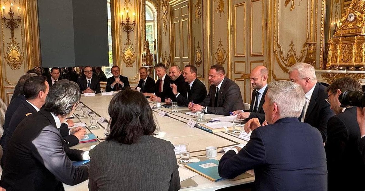 Meeting with the “coalition of the willing” in Paris: Yermak revealed ...