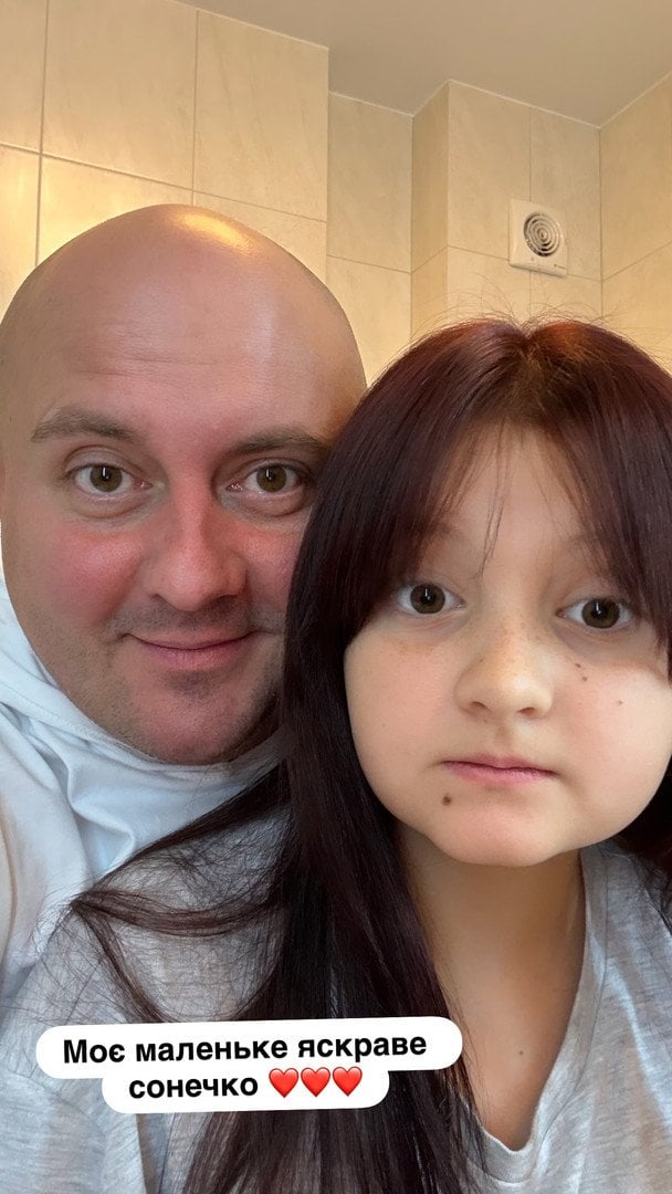 Юрій Ткач донька - шоумен привітав її з 11-річчям і показав, як вона ...