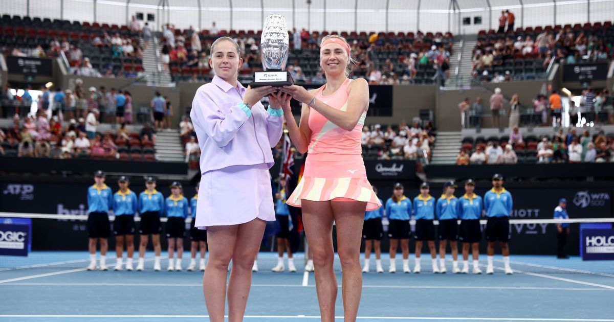 Людмила Кіченок стала переможницею парного турніру WTA у Брисбені, ТСН, новини 1+1 — Проспорт