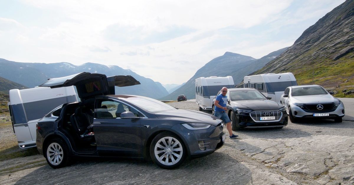 У Норвегії провели нещадні тести електрокарів Tesla, Audi і Mercedes ...