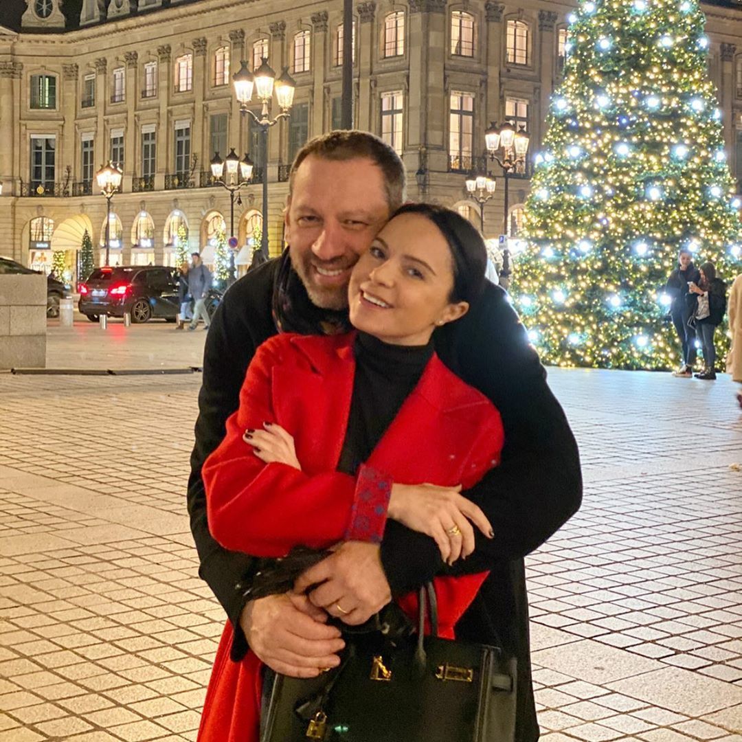 Лілія Подкопаєва з чоловіком - фото — Гламур