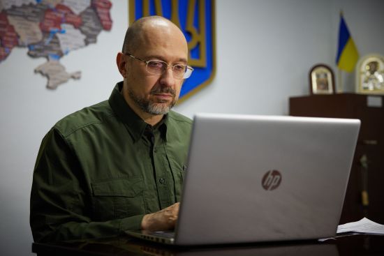 Україна отримала 550 млн євро на ремонт енергетичної інфраструктури Шмигаль Новости Section