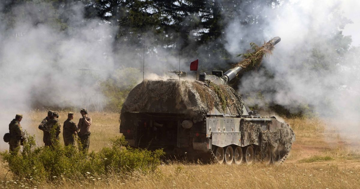 До України повертаються відремонтовані у Литві САУ "PzH 2000" (фото)