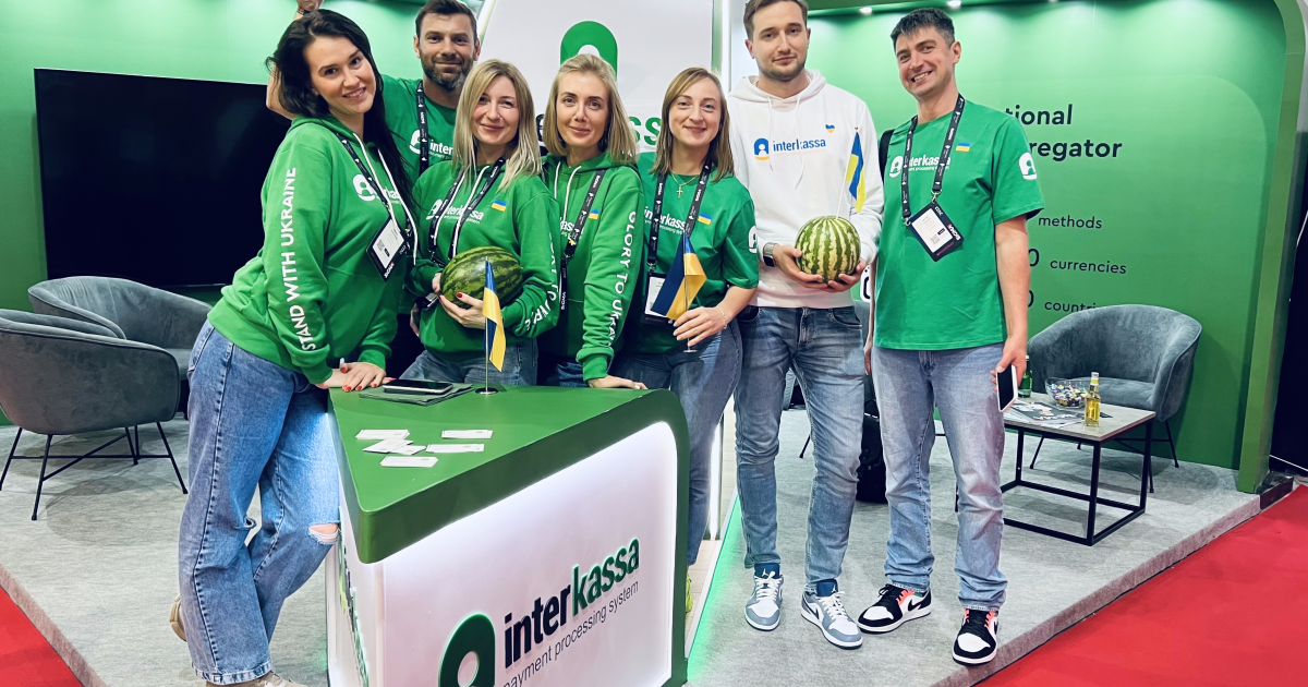 Interkassa збирала донати для України через платформу United24 на міжнародному івенті Sigma на ...
