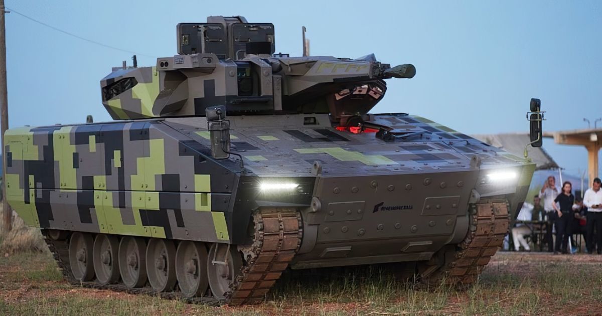 Rheinmetall передала Україні першу новітню БМП Lynx - 1+1, новини ТСН ...