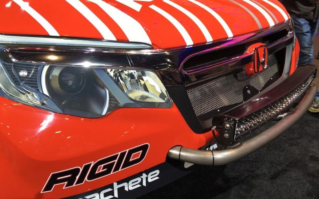 Honda выкатила гоночный пикап Ridgeline (видео) — Новости