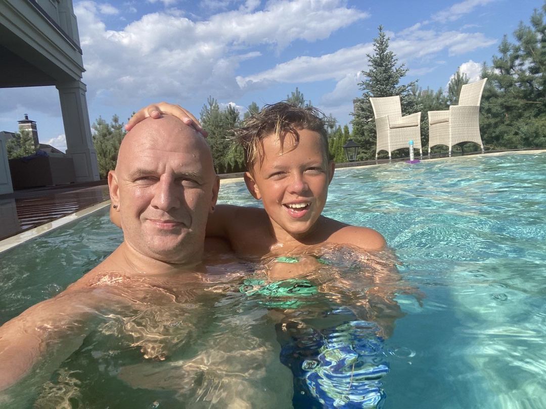 Новости шоу-бизнеса: Потап нежно поздравил сына с днем рождения и ...