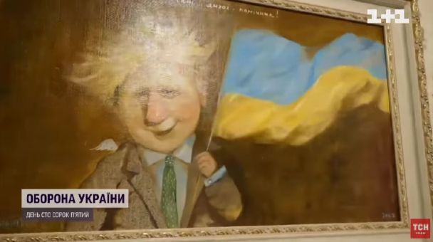 Євгенія Гапчинська розповіла як намалювала Джонсонюка — Суспільство
