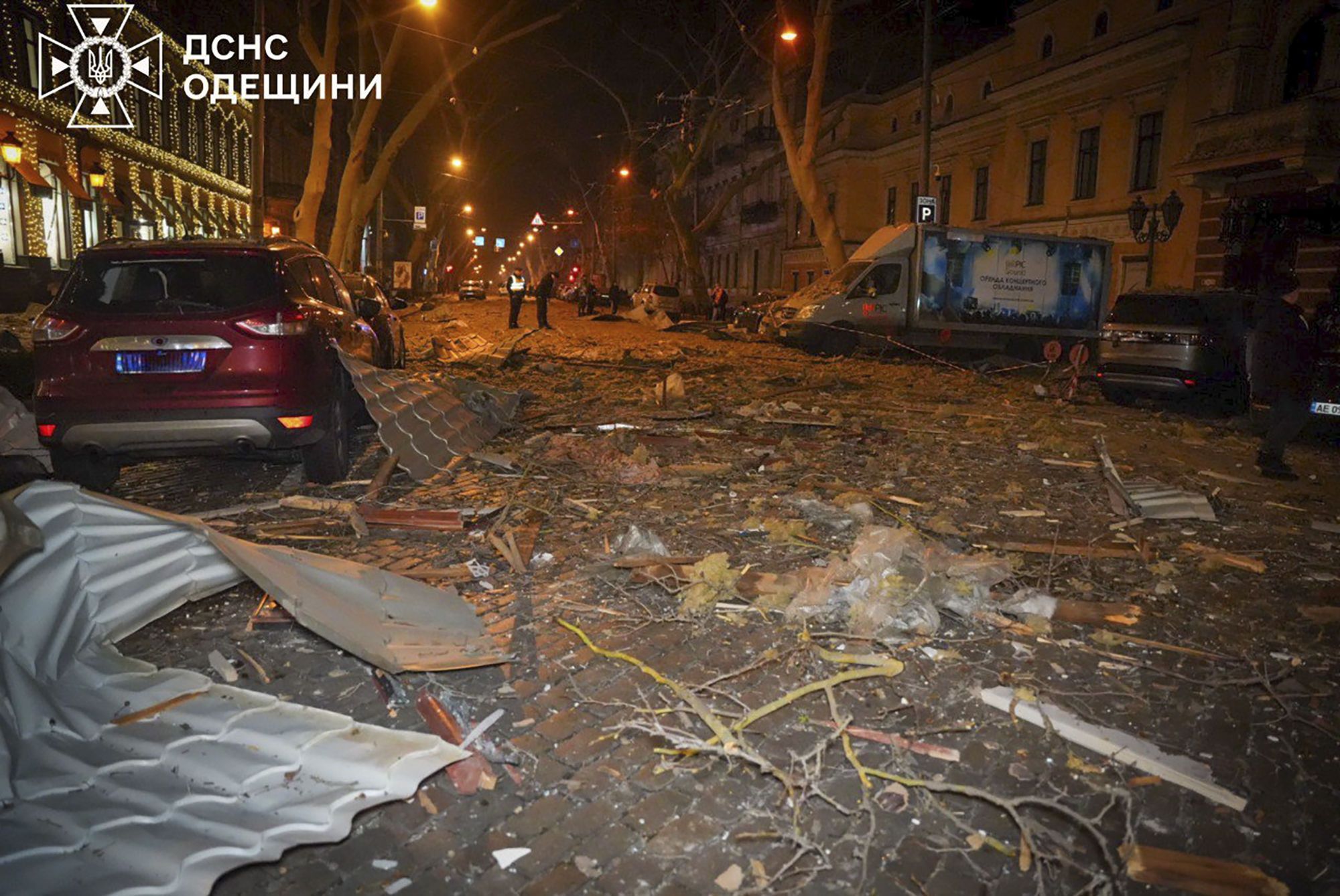 Deadly strike on Poltava and power outages: what is known about Russia ...