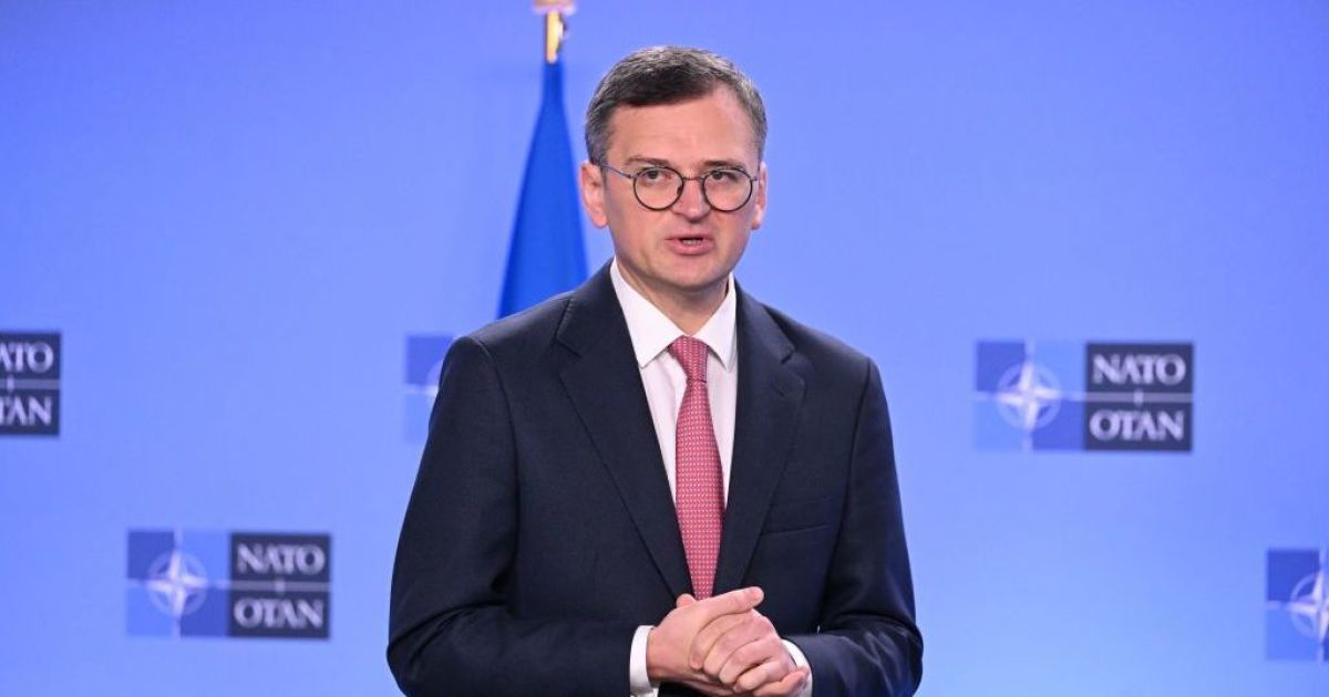 Kuleba made an alarming statement about the situation on the front: it ...