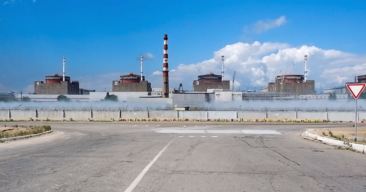 Substation near Zaporizhzhia Nuclear Power Plant was attacked by drones ...