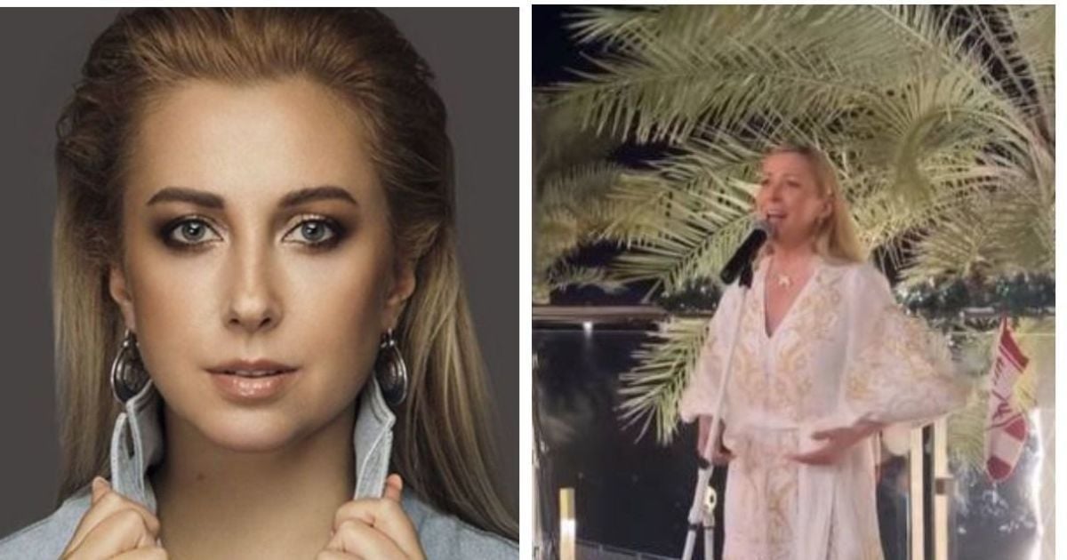 Тоня Матвиенко впервые показалась в ОАЭ и рассказала, чем там ...