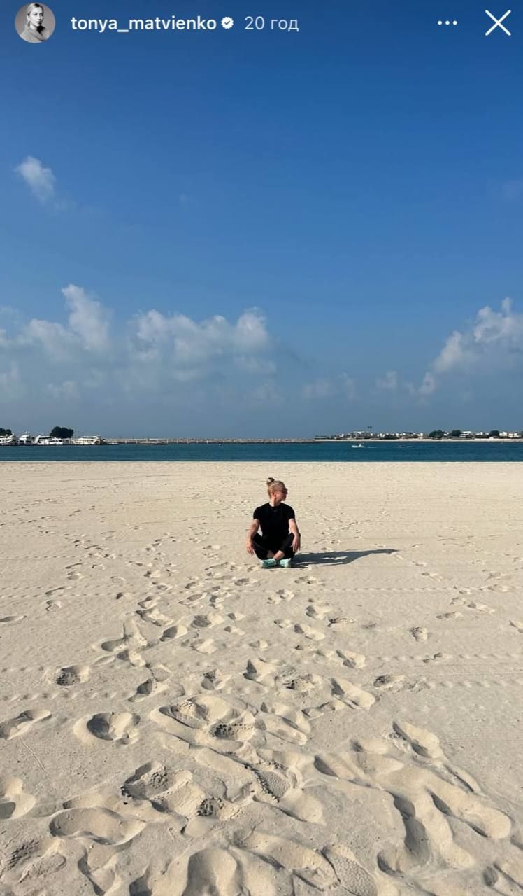 Тоня Матвиенко показала, как с дочерью от Мирзояна отдыхает в Дубае ...