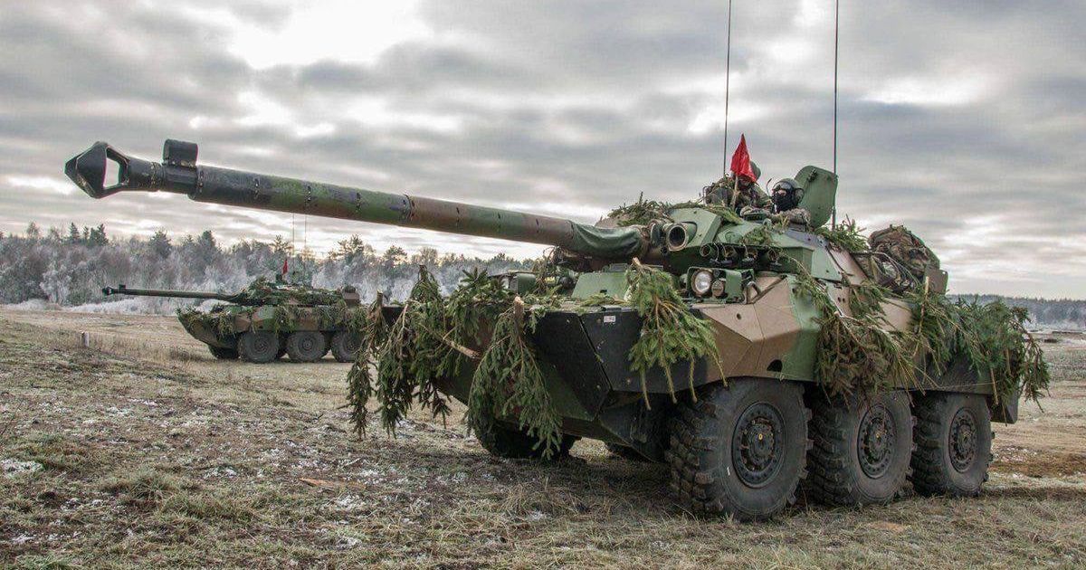 AMX-10RC – перші танки на колесах західної розробки, які Україна ...