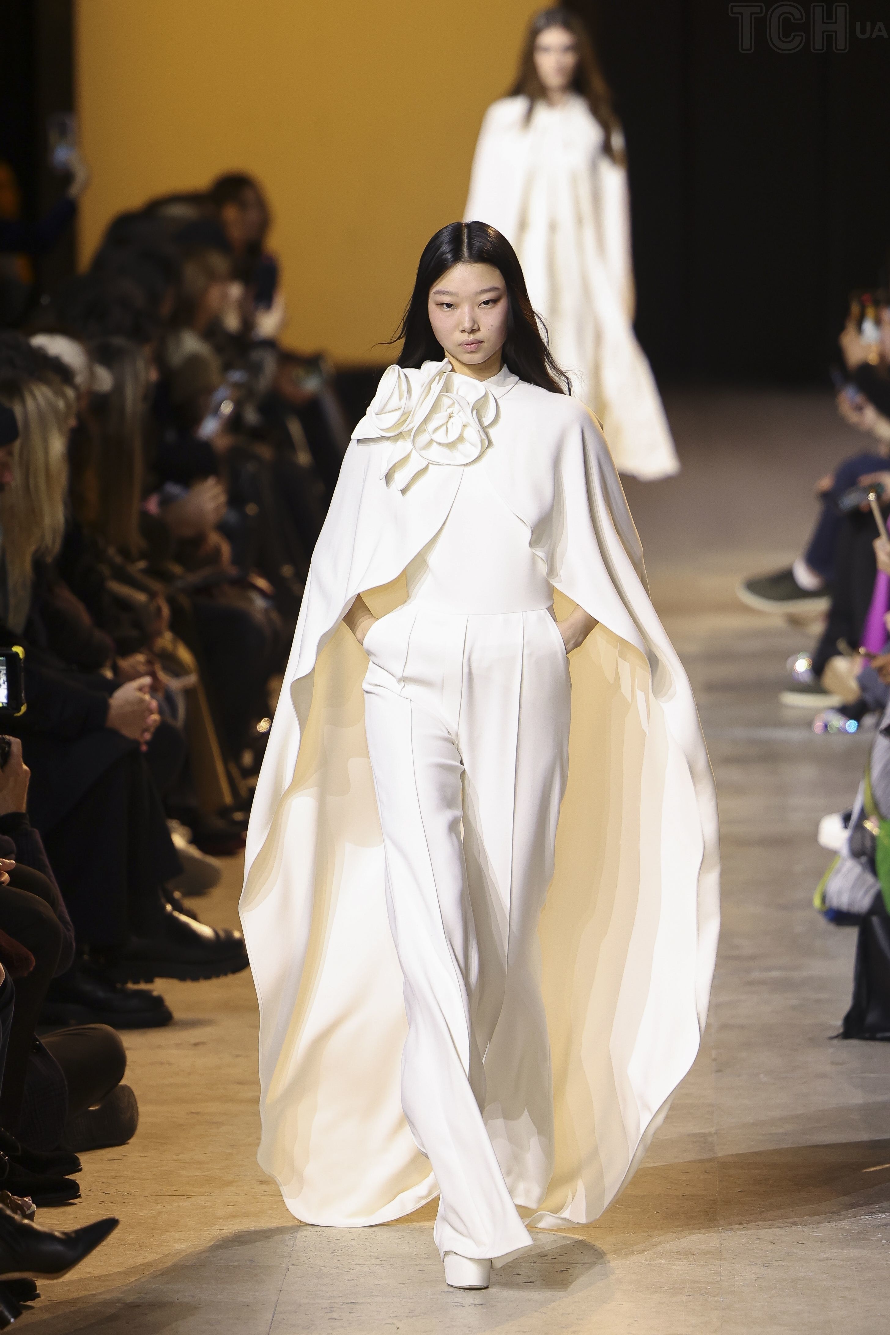 Модний дім Elie Saab презентував колекцію осінь-зима 2024-2025 у Парижі ...