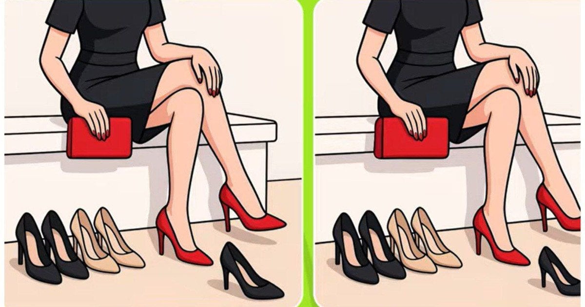 Знайдіть три відмінності за 20 секунд перевірте наскільки ви уважні — Різне