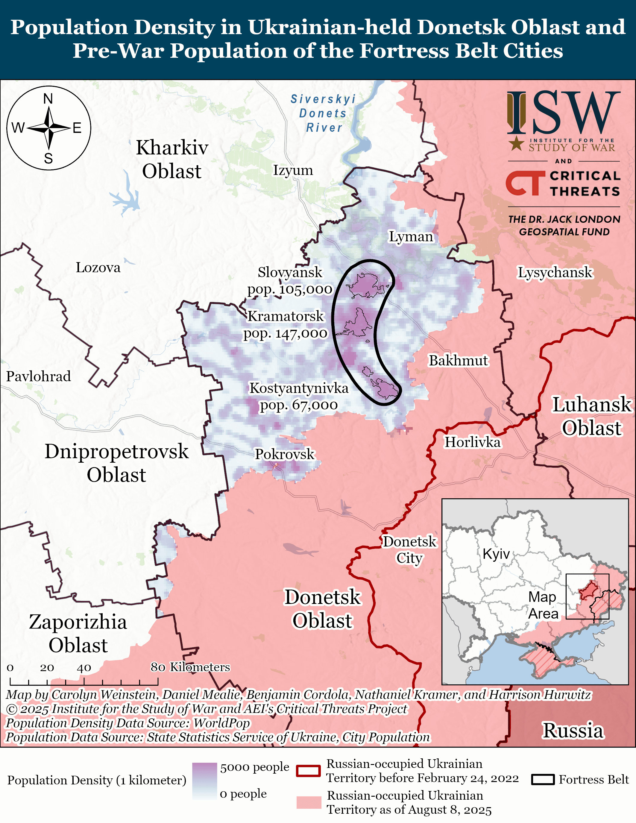 Пояс фортець Донеччини — ISW розкрила нові вимоги Кремля до України й ...