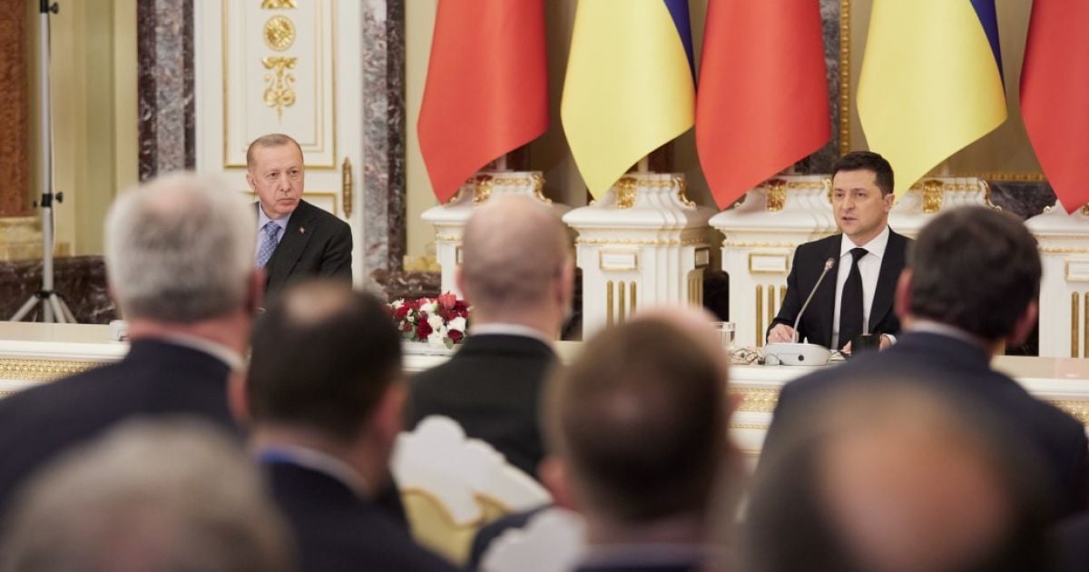 Україна і Туреччина підписали історичну угоду про вільну торгівлю — Гроші