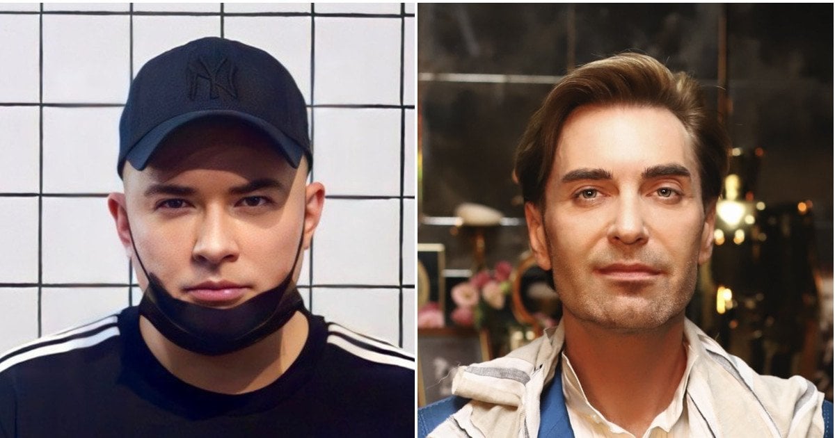 EL Кравчук показав, як Андрій Данилко виглядав у молодості та ким ...