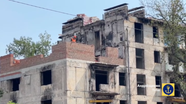 The situation in Mariupol now — how people live, photo by TSN News 1+1