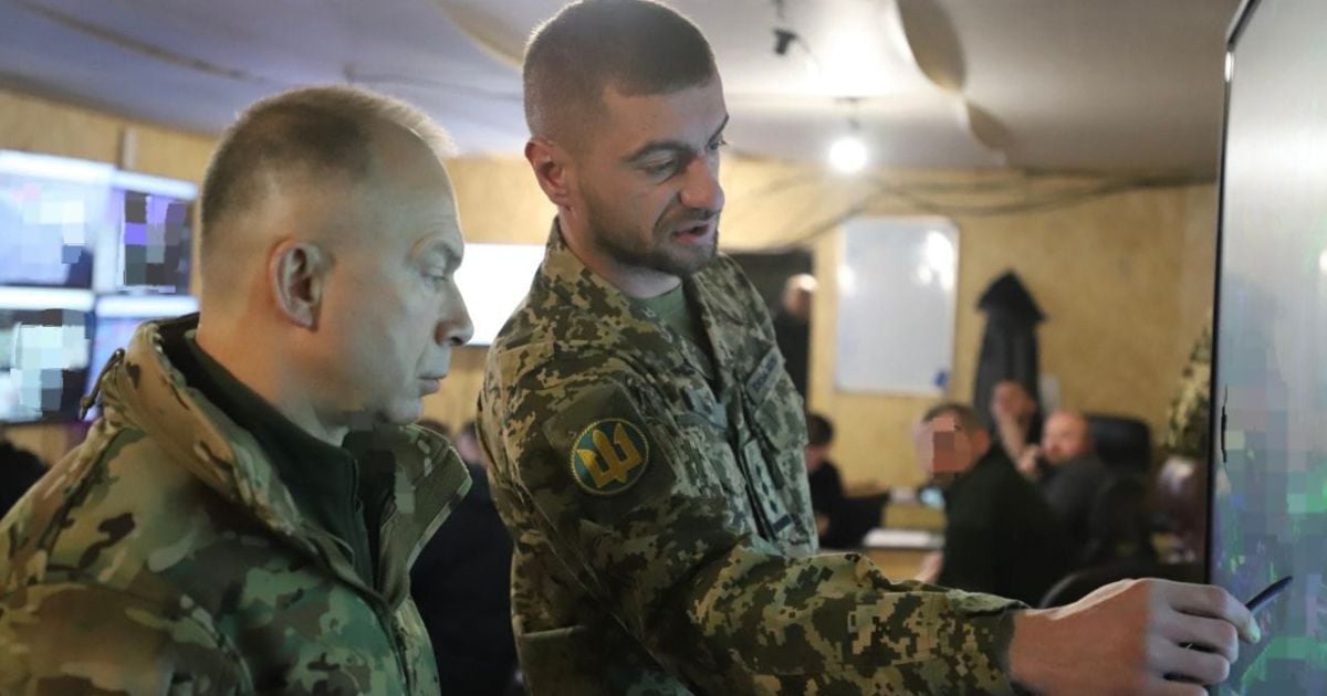 Syrskyi visited the Pokrovsk front: he named the main task for the ...