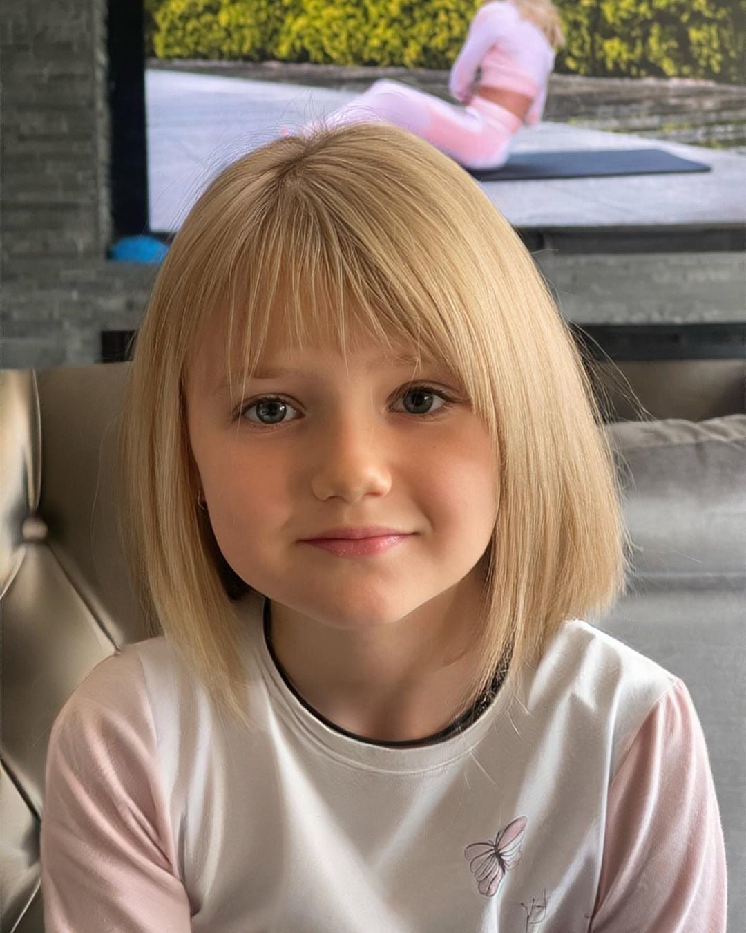 Новини шоу-бізнесу: Слава Камінська змінила імідж 6-річної доньки ...