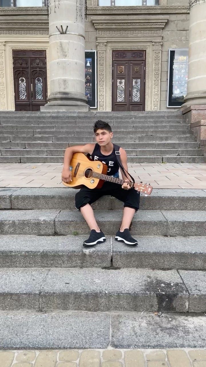 Вова Цыган из Тернополя признался, что воровал, и рассказал, как убегал ...