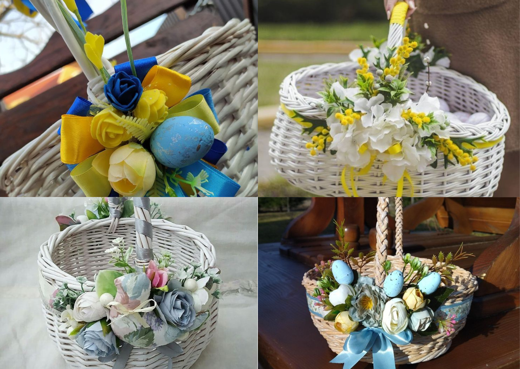 Как украсить пасхальные корзины, чтобы они были особенными: что ...