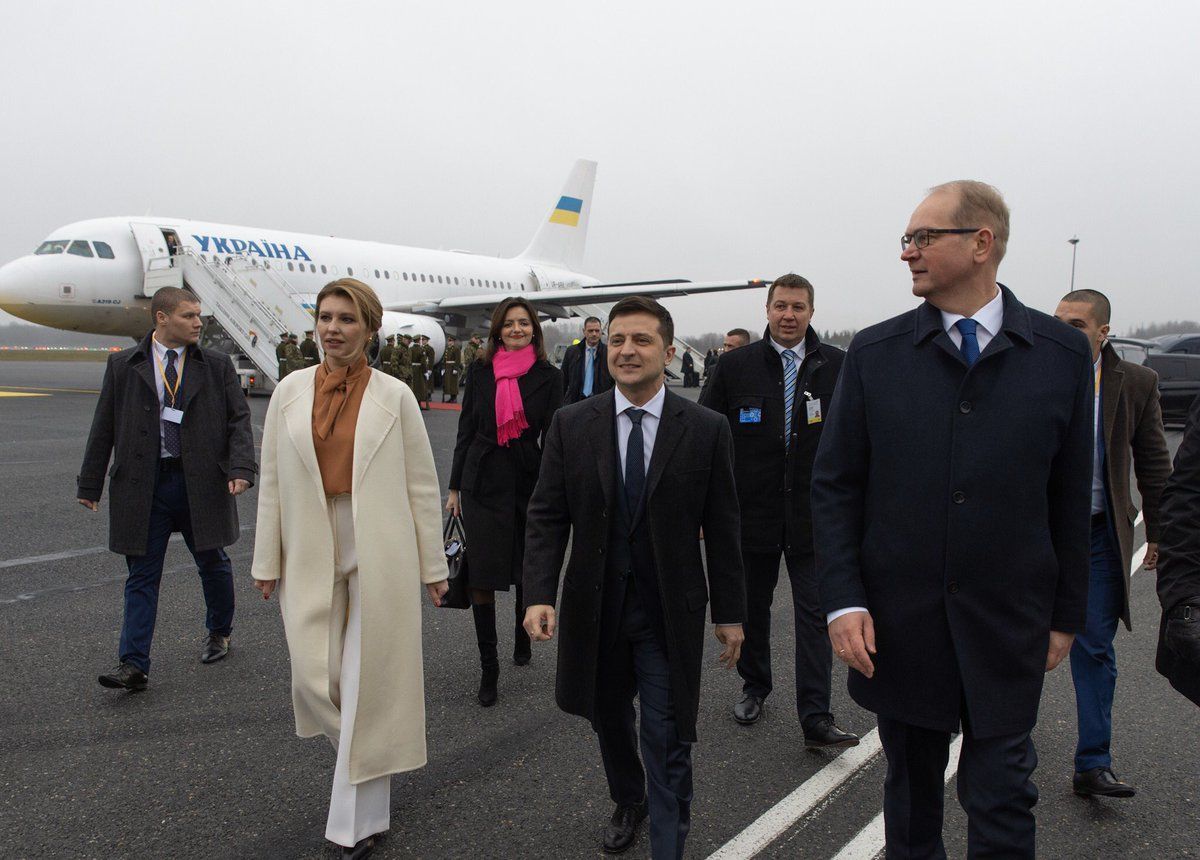 Перші леді України і Литви продемонстрували елегантні образи — Суспільство