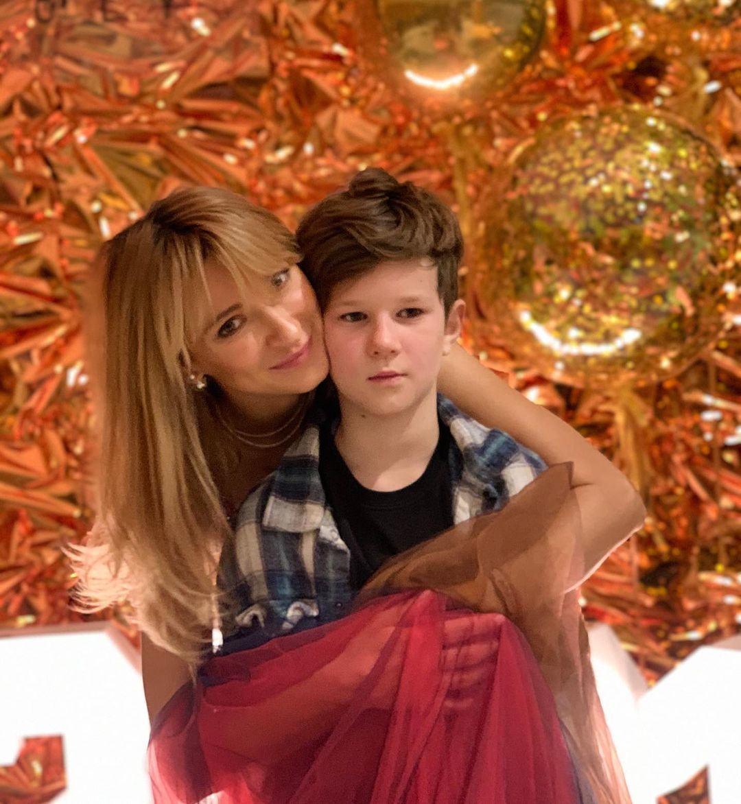 TAYANNA рассказала об отношениях ее 11-летнего сына с отцом-россиянином ...