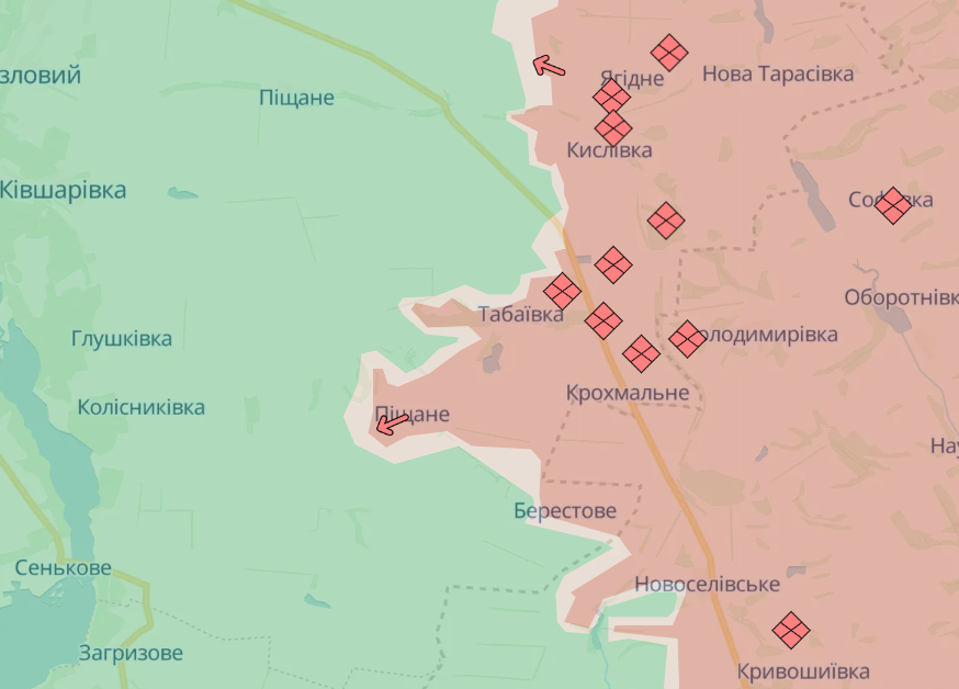 The Russians try to encircle the Ukrainian Armed Forces near two ...