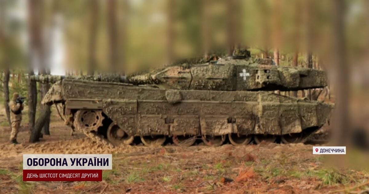 Російські та українські інженери змагаються за танки Strv 122 – Forbes ...