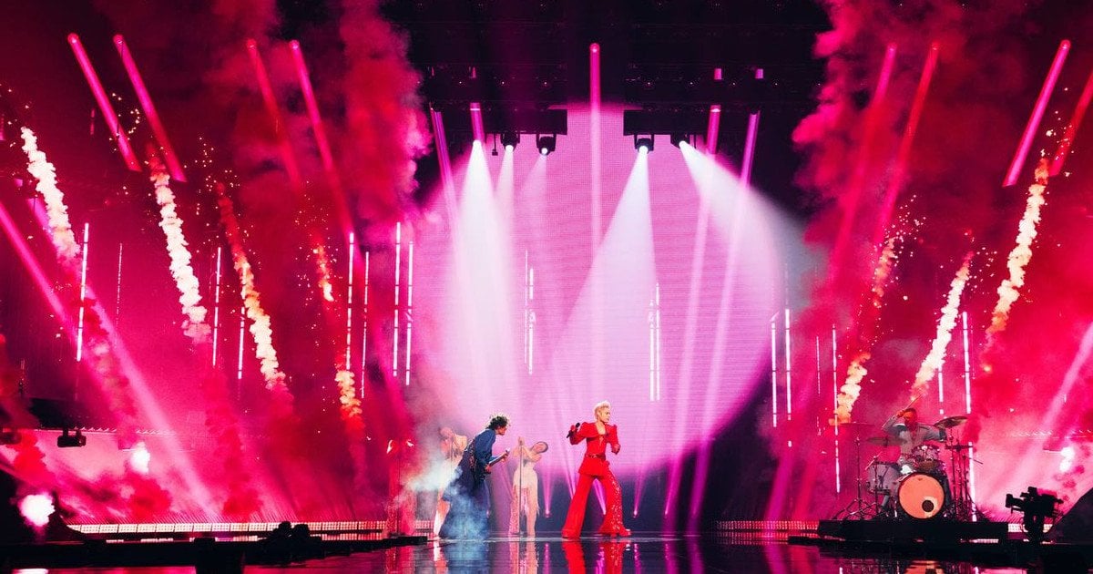 Евровидение 2025 – Ziferblat показали номер на сцене – фото с репетиции — Гламур