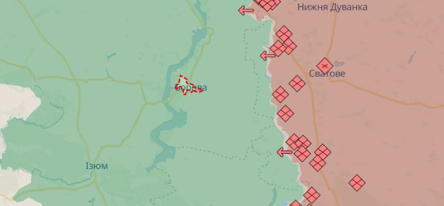 Russian offensive in Kharkiv region: where they wanted to break through ...