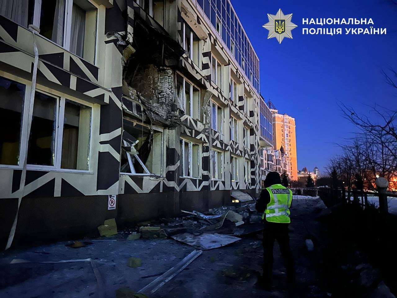 Clinic in Kyiv’s Obolon district damaged after Russian attack (photos ...