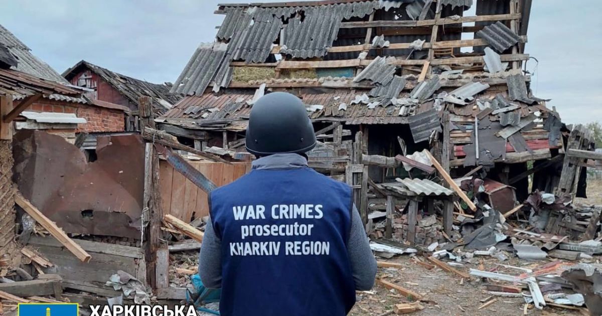 The consequences of artillery shelling in Kharkiv region: the Regional ...