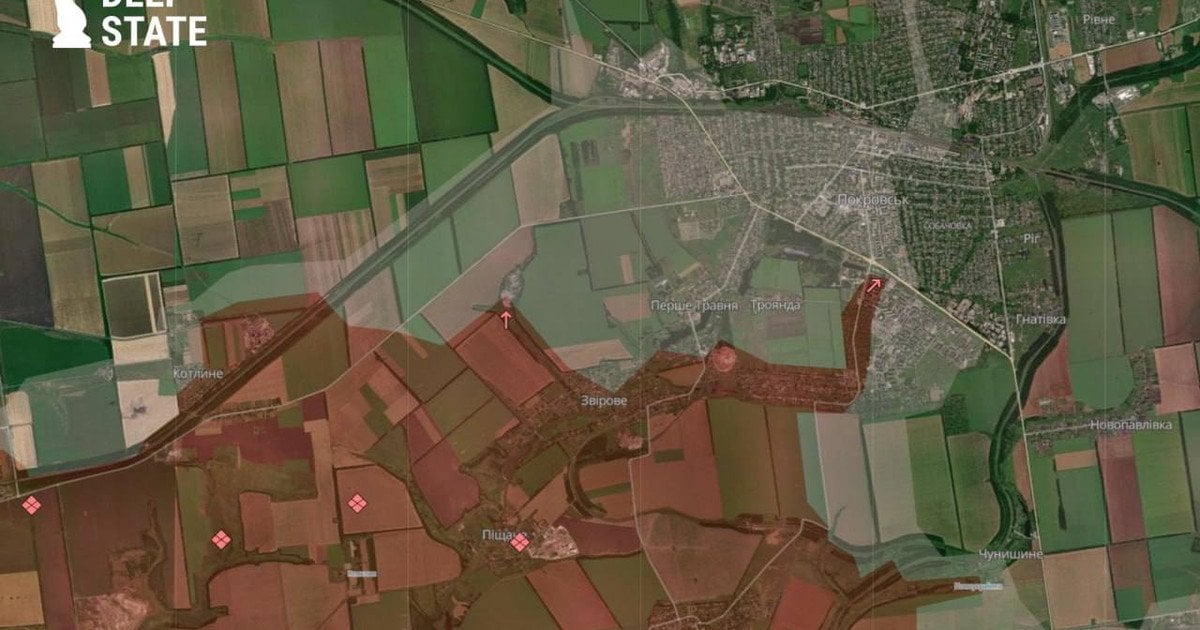 Battles for Pokrovsk: DeepState warns of critical situation around city ...