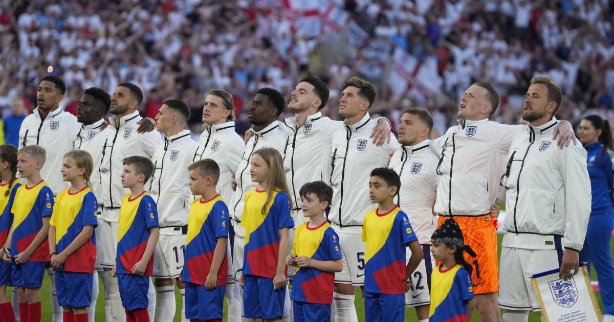 Англія Словаччина де дивитись матч 1 8 фіналу Євро 2024 і прогноз