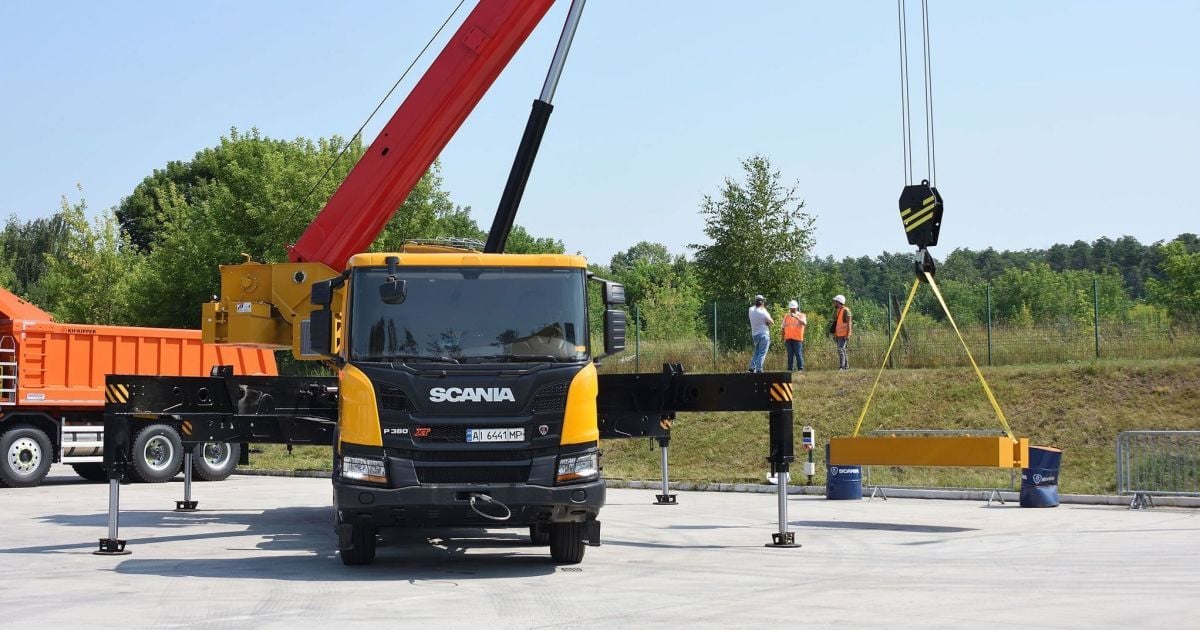 Palfinger Sany в Україні з'явилися надсучасні автокрани на шасі від ... Palfinger Sany в Україні з'явилися надсучасні автокрани на шасі від ...