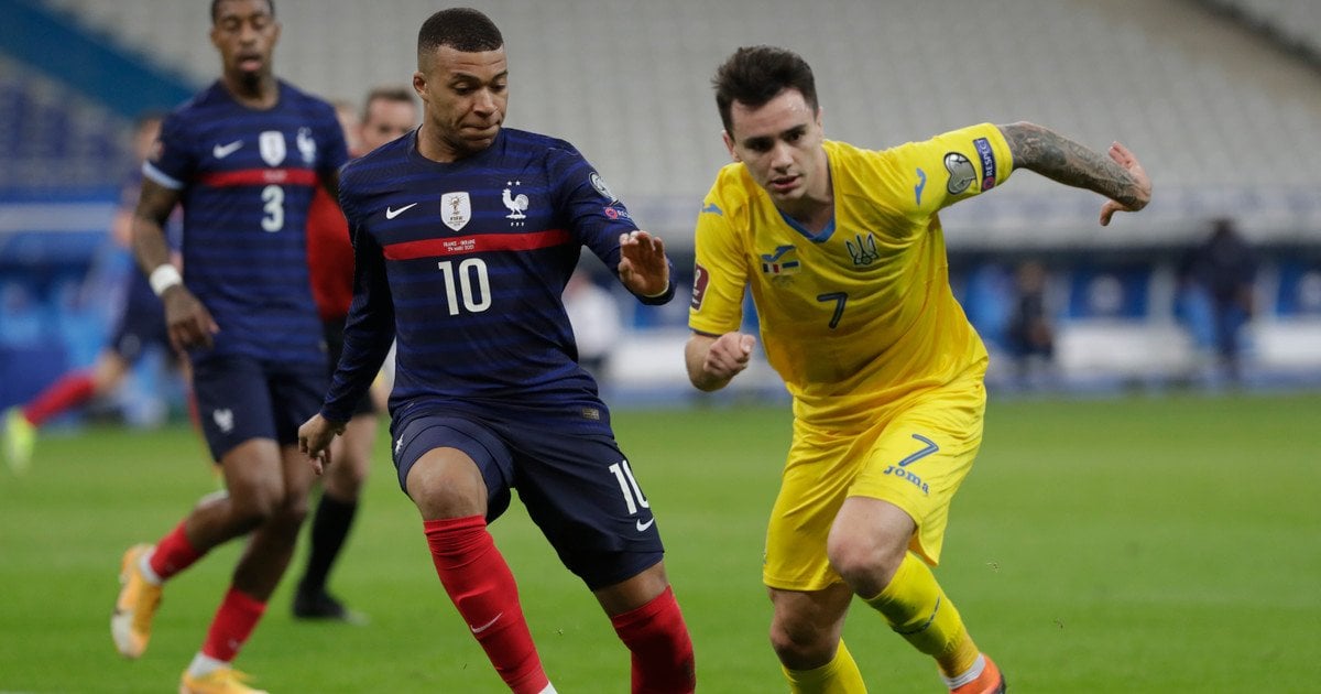 Україна Франція де і коли дивитися матч відбору ЧС 2026 — Проспорт