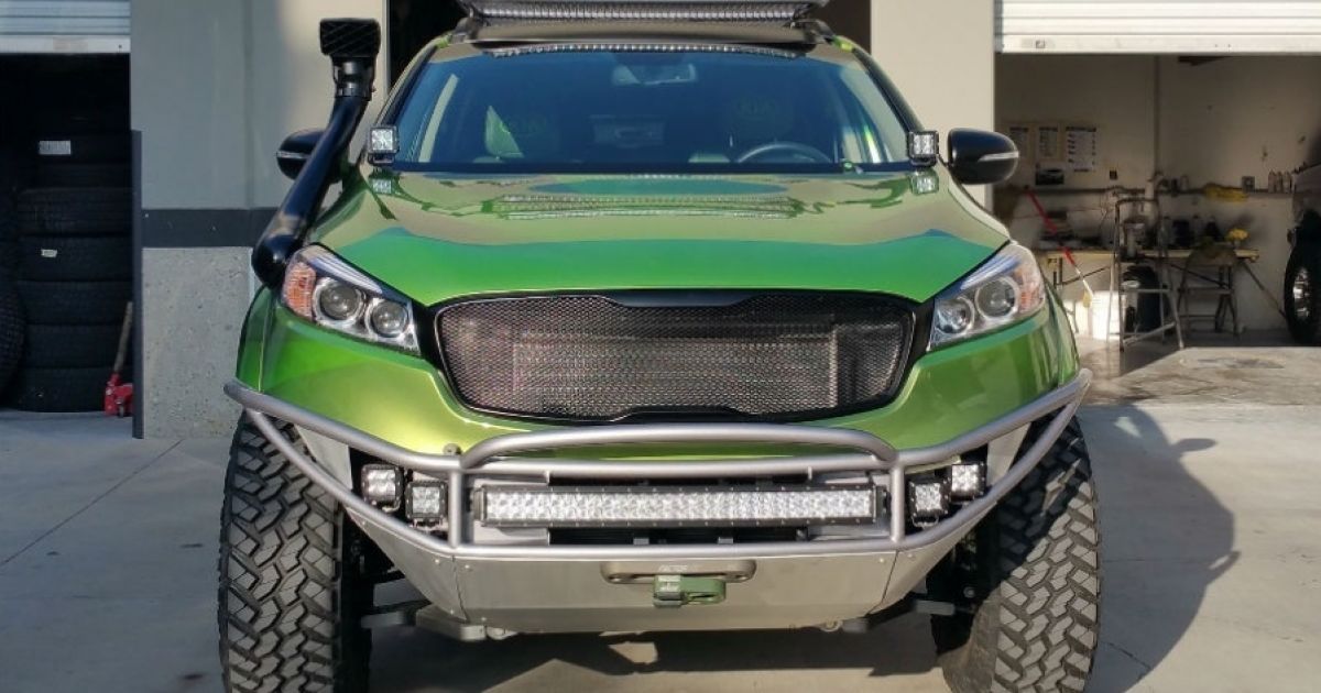 Kia на SEMA-2015 представит экстремальный Sorento — Новости