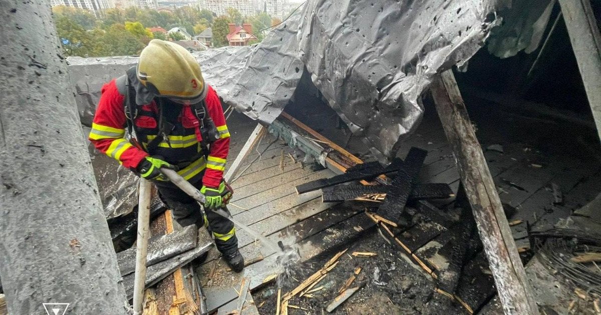Strike on maternity hospital in Sumy: Photos of aftermath — Ukraine