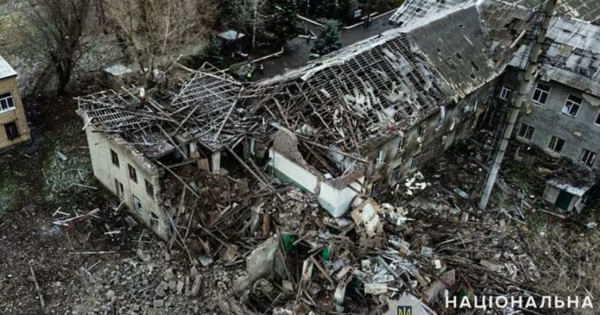 Russian missile strike on Donetsk region: the bodies of two more people ...