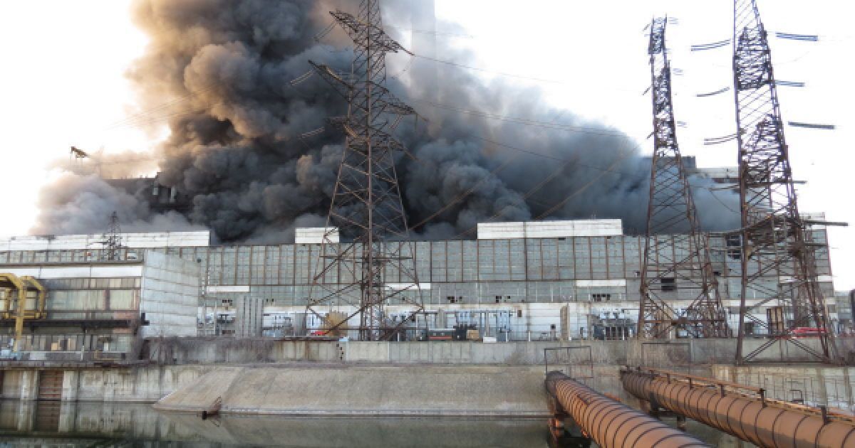 The entire city left without electricity: the Russians shelled thermal ...