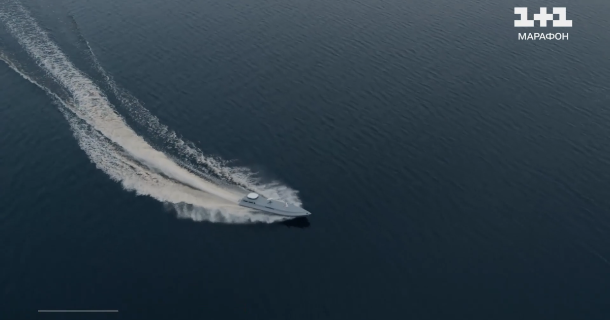 Нові дрони Sea Baby від СБУ - який вони мають вигляд — Ексклюзив ТСН