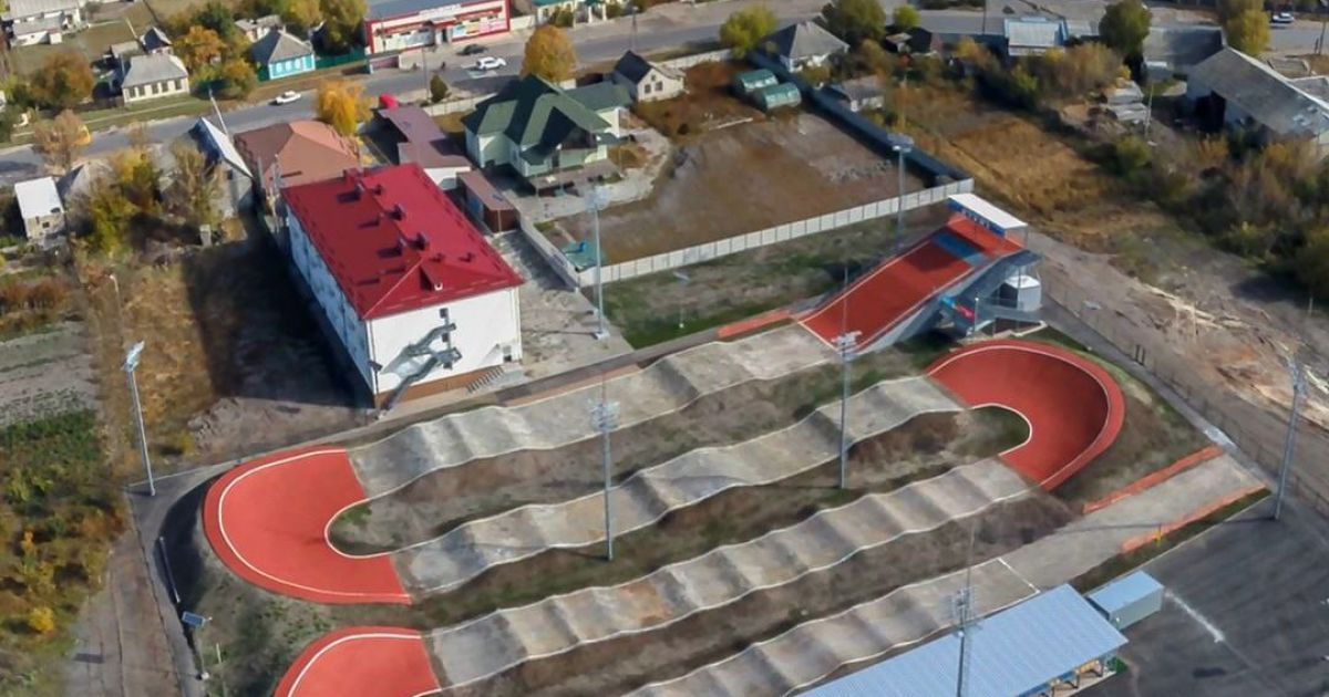 Russian Invaders Destroyed Unique Bike Arena with Special BMX Track in ...