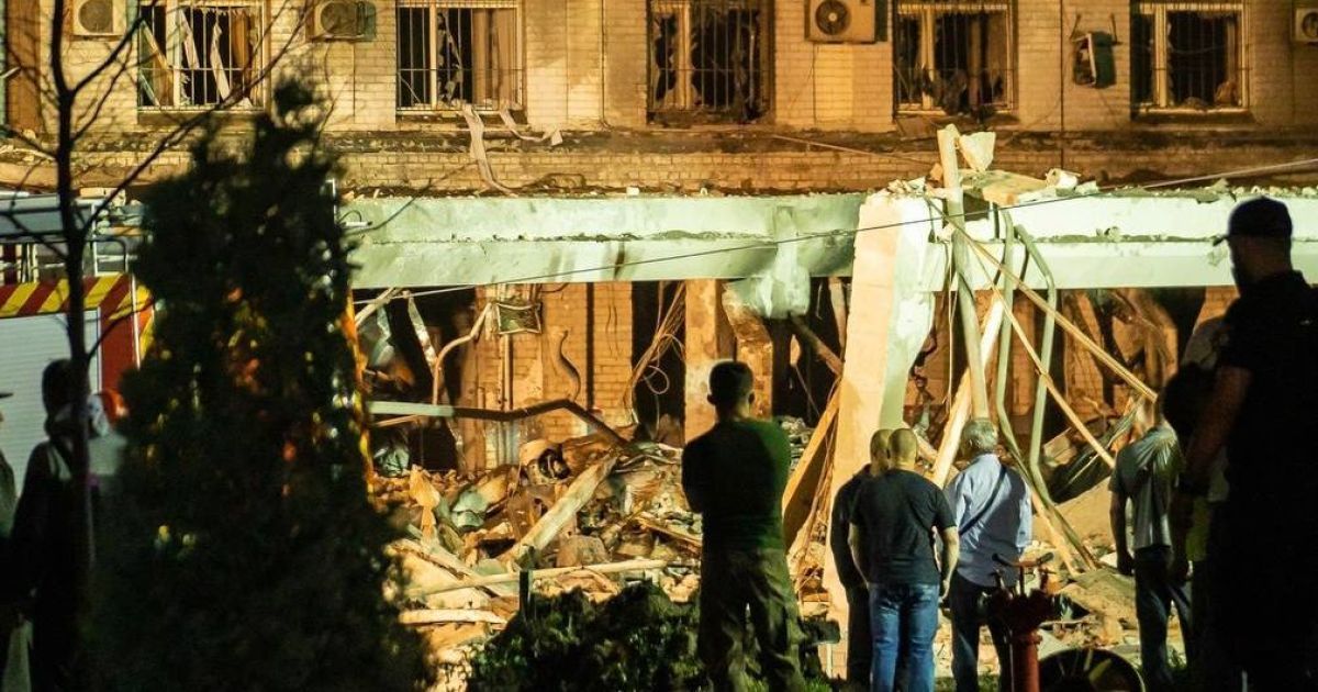 Missile attack on Dnipro: Regional Military Administration spoke about ...