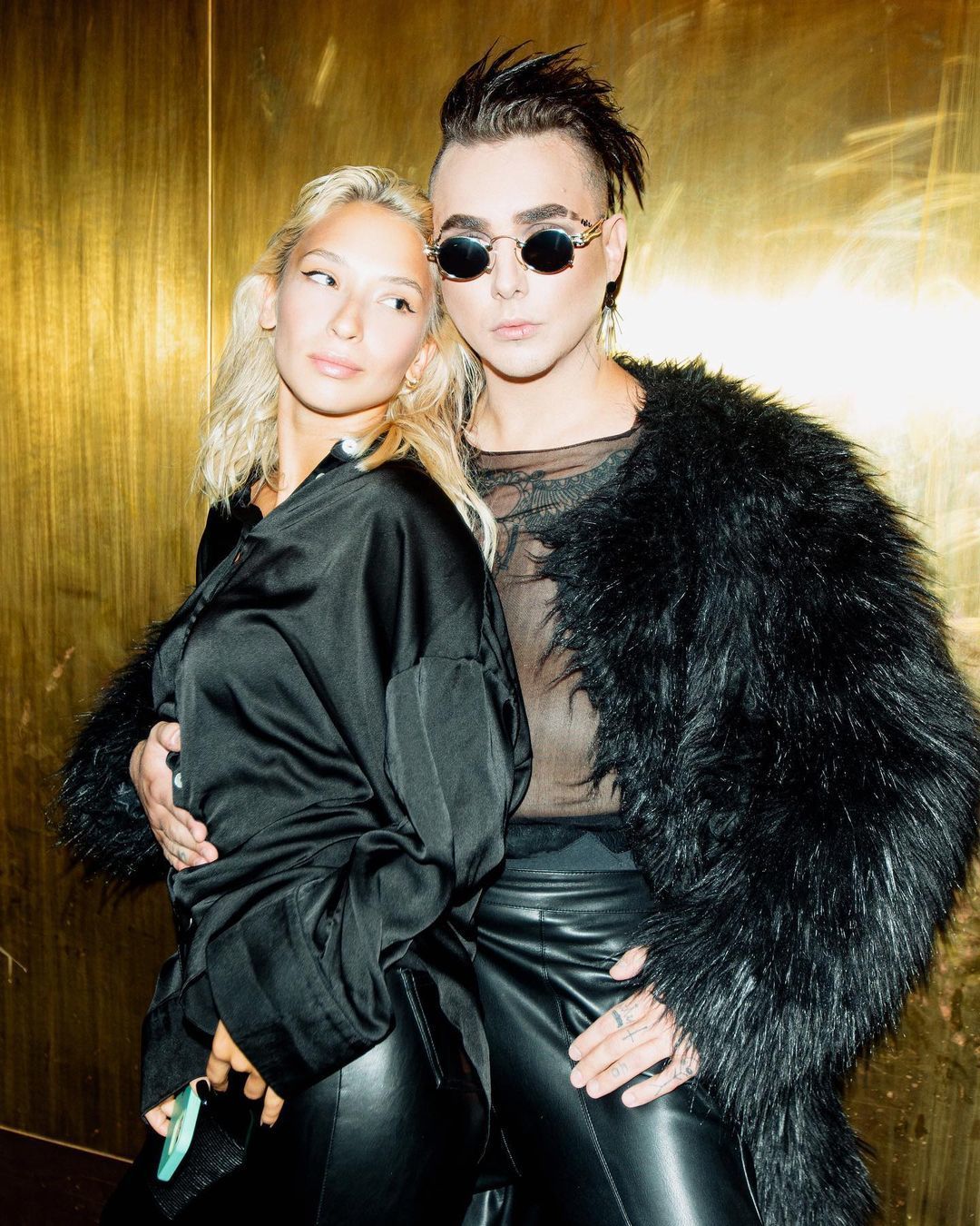 Новости шоу-бизнеса: MELOVIN показал свою девушку — видео, фото — Гламур