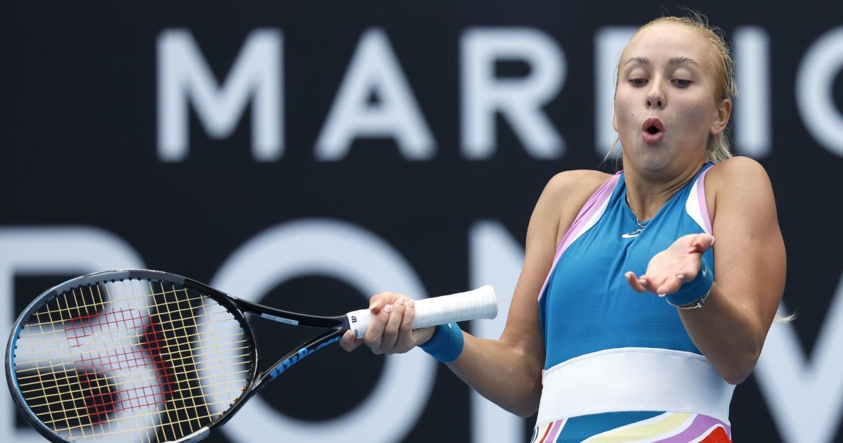 Російська тенісистка вийшла на матч турніру в США у футболці "Спартака": як відреагувала WTA ...