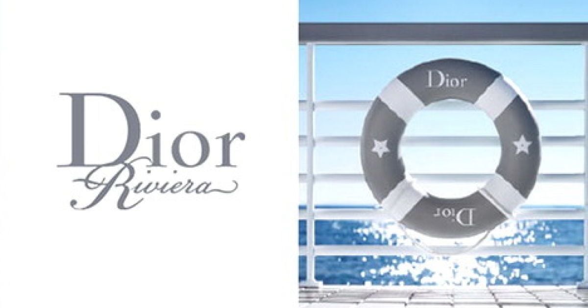 Dior Riviera Cruise Makeup Collection Summer 2016,новинки косметики ...